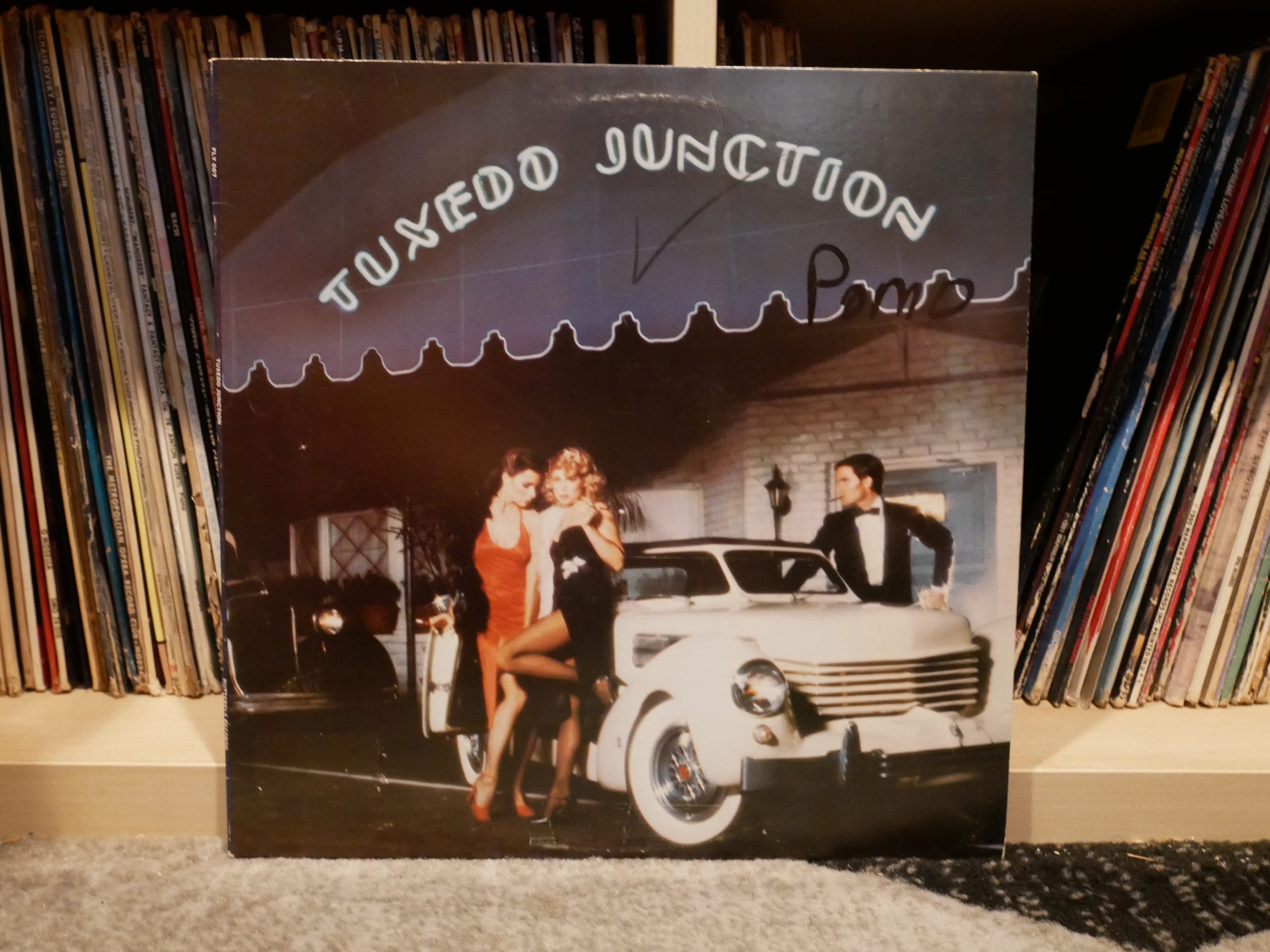 Tuxedo Junction "Tuxedo Junction" Album LP - Butterfly Platten - 1977 ...