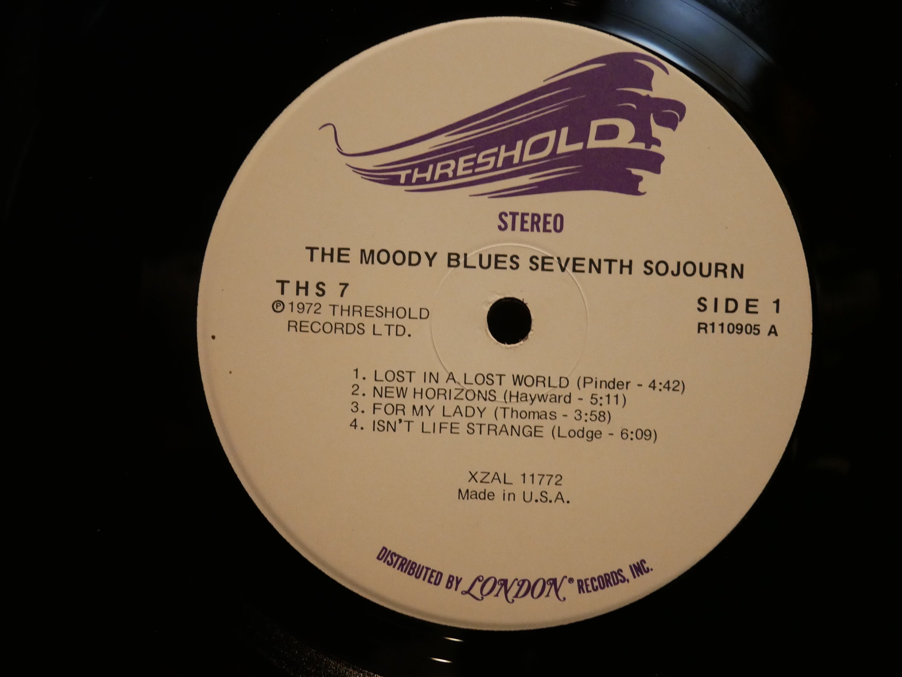 The Moody Blues - Seventh Sojourn - Gatefold Vinyl LP - Threshold ...