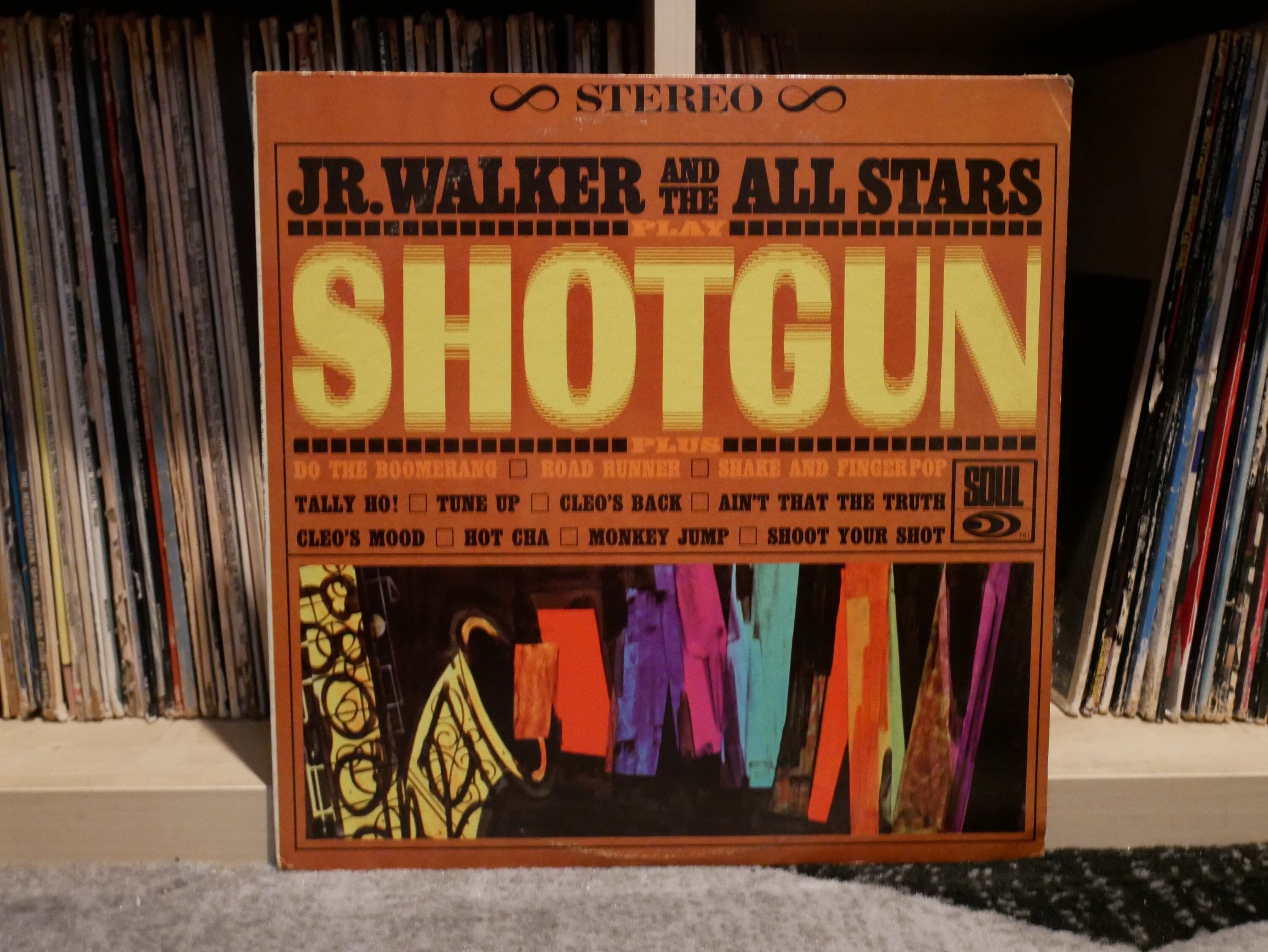 Vintage Vinyl: Jr. Walker and the All Stars shotgun Vinyl LP Soul Records 1965 original Press - Etsy