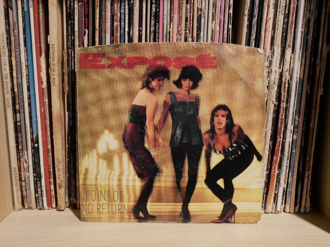 Expose - "point of No Return" W/ "extra Extra" 45 / 7 Inch Vinyl ...