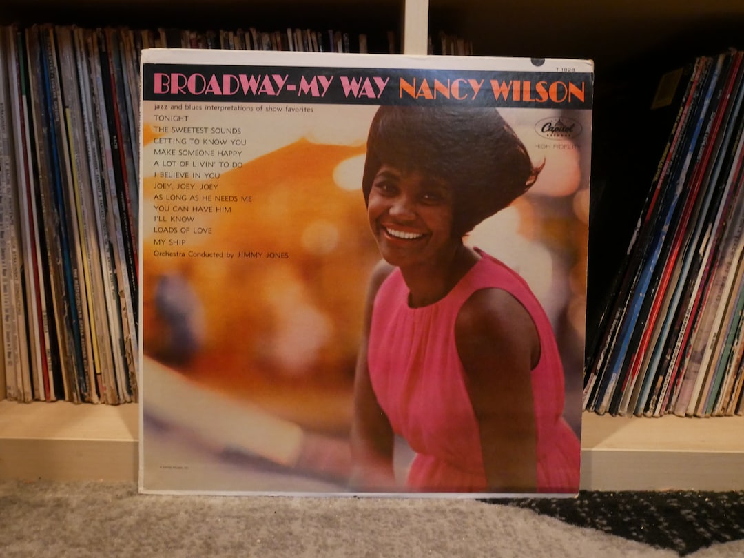 Vintage Vinyl: Nancy Wilson "broadway-my Way" Vinyl LP 1963 - Etsy