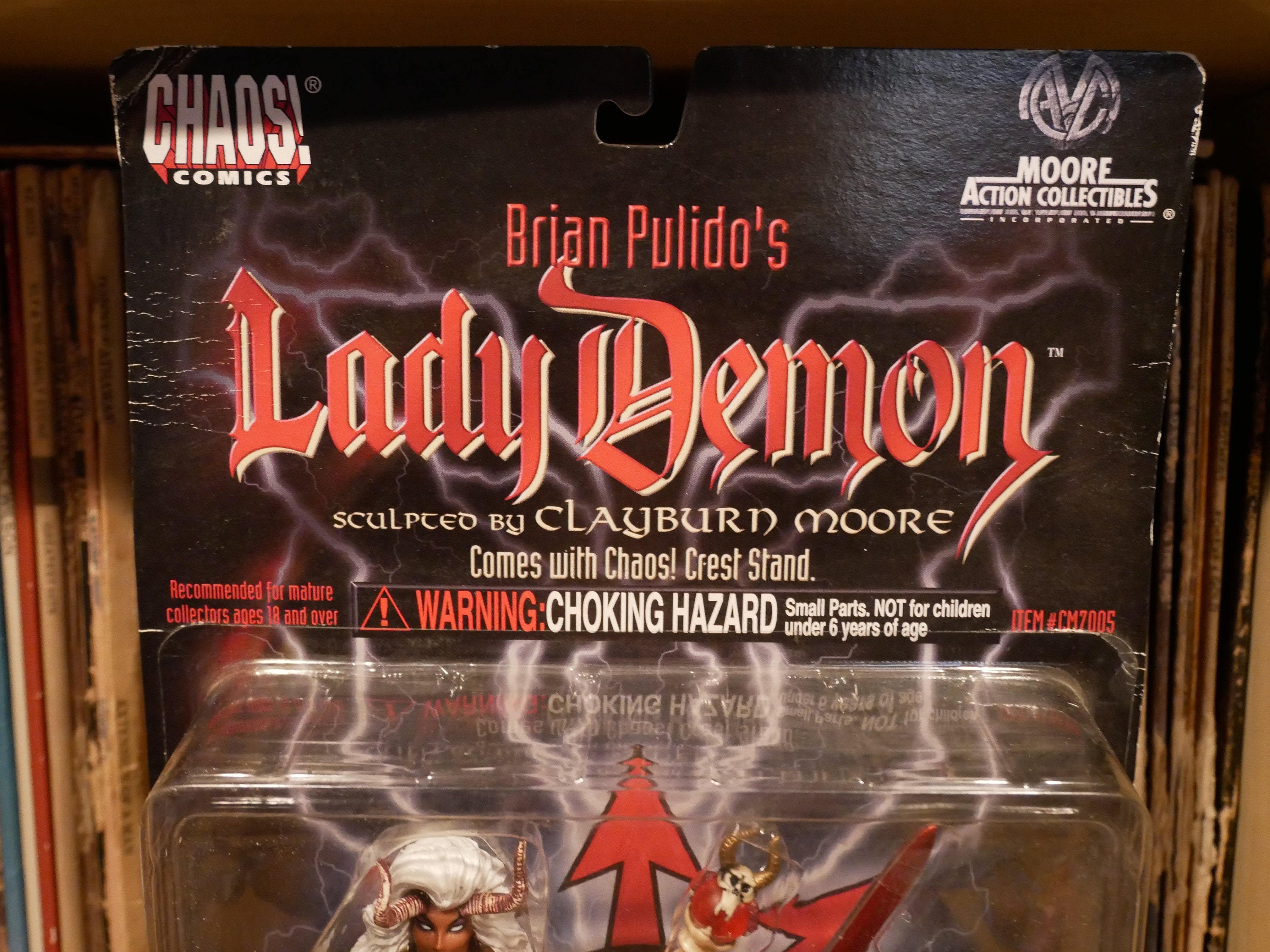 Rare - Chaos Comics Brian Pulido's "lady Demon" 6.5 Inches Tall - Ultra ...