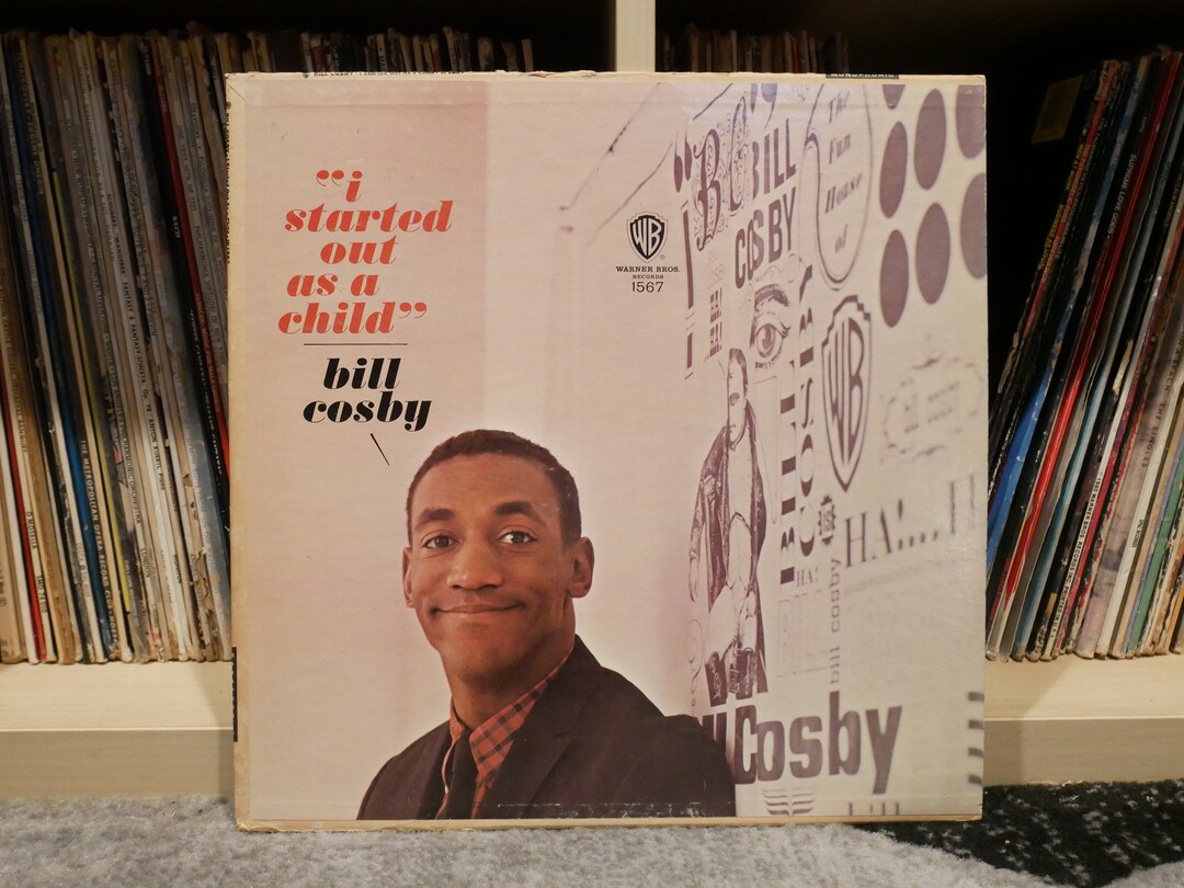 Vintage Vinyl: Bill Cosby - I Started Out as A Child - Comedy Vinyl LP ...