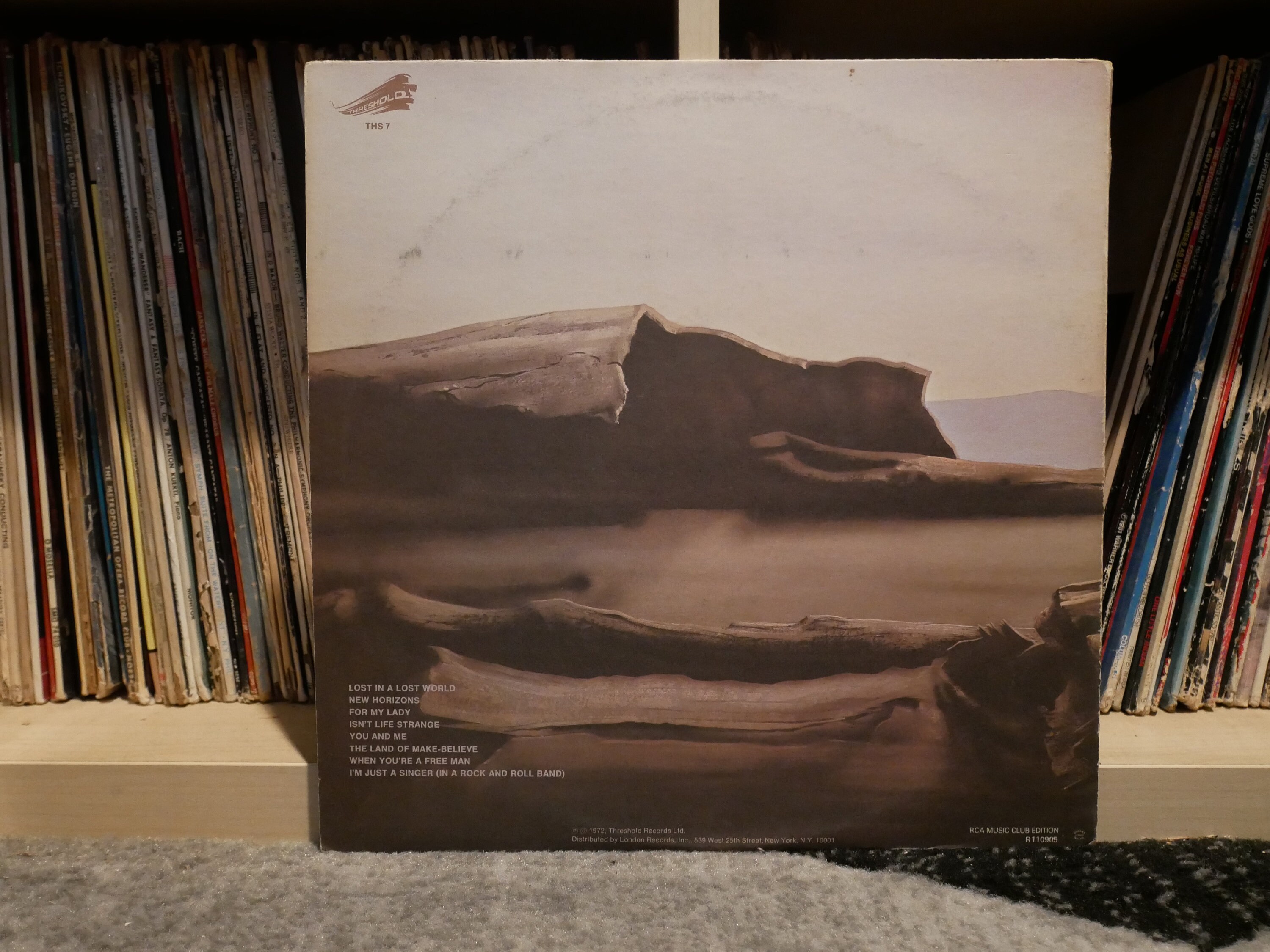 The Moody Blues - Seventh Sojourn - Gatefold Vinyl LP - Threshold ...