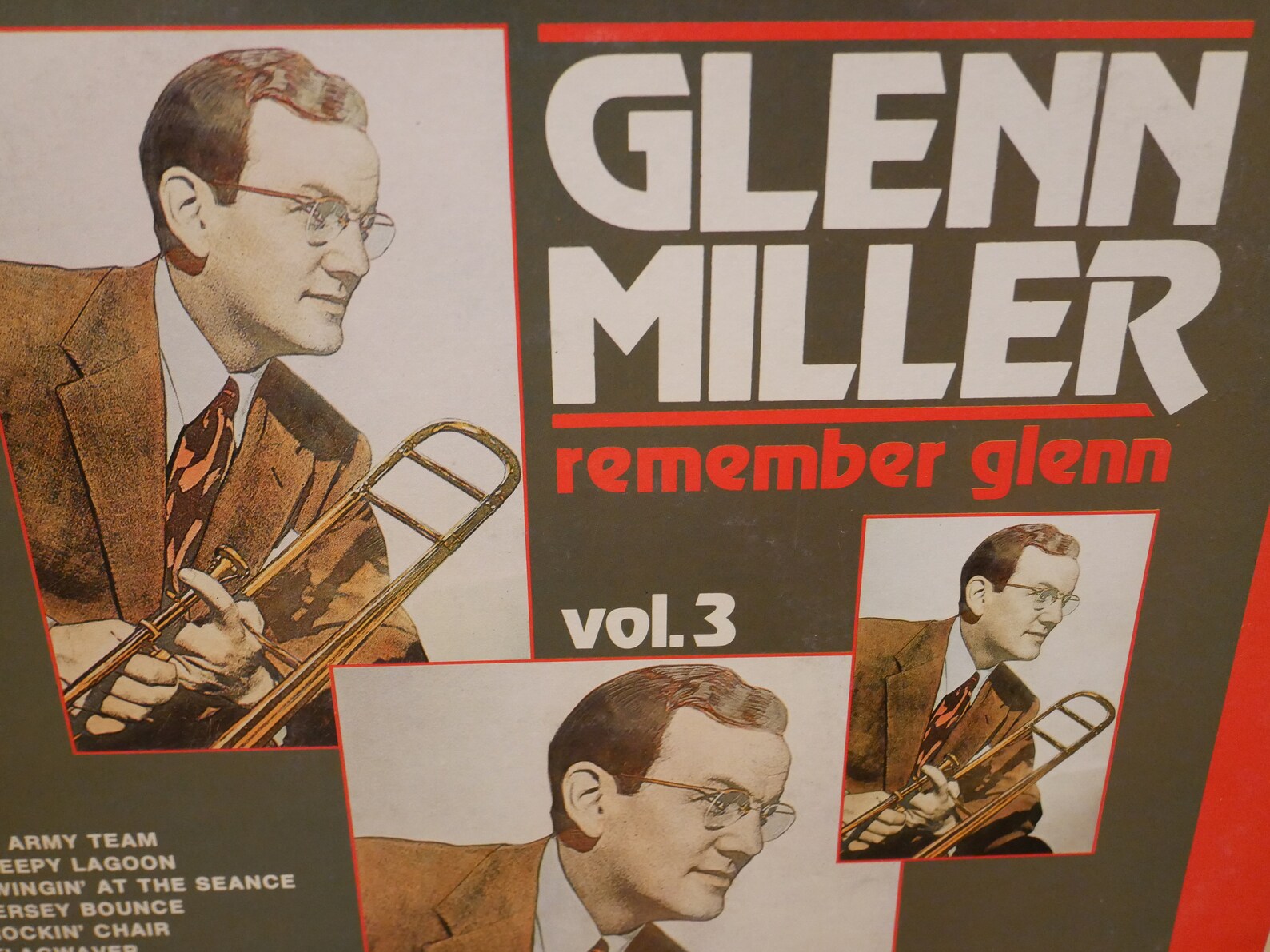 Vintage Vinyl: Glenn Miller - Remember Glenn Vol. 3 - Vinyl LP ... Vintage Vinyl: Glenn Miller - Remember Glenn Vol. 3 - Vinyl LP ...