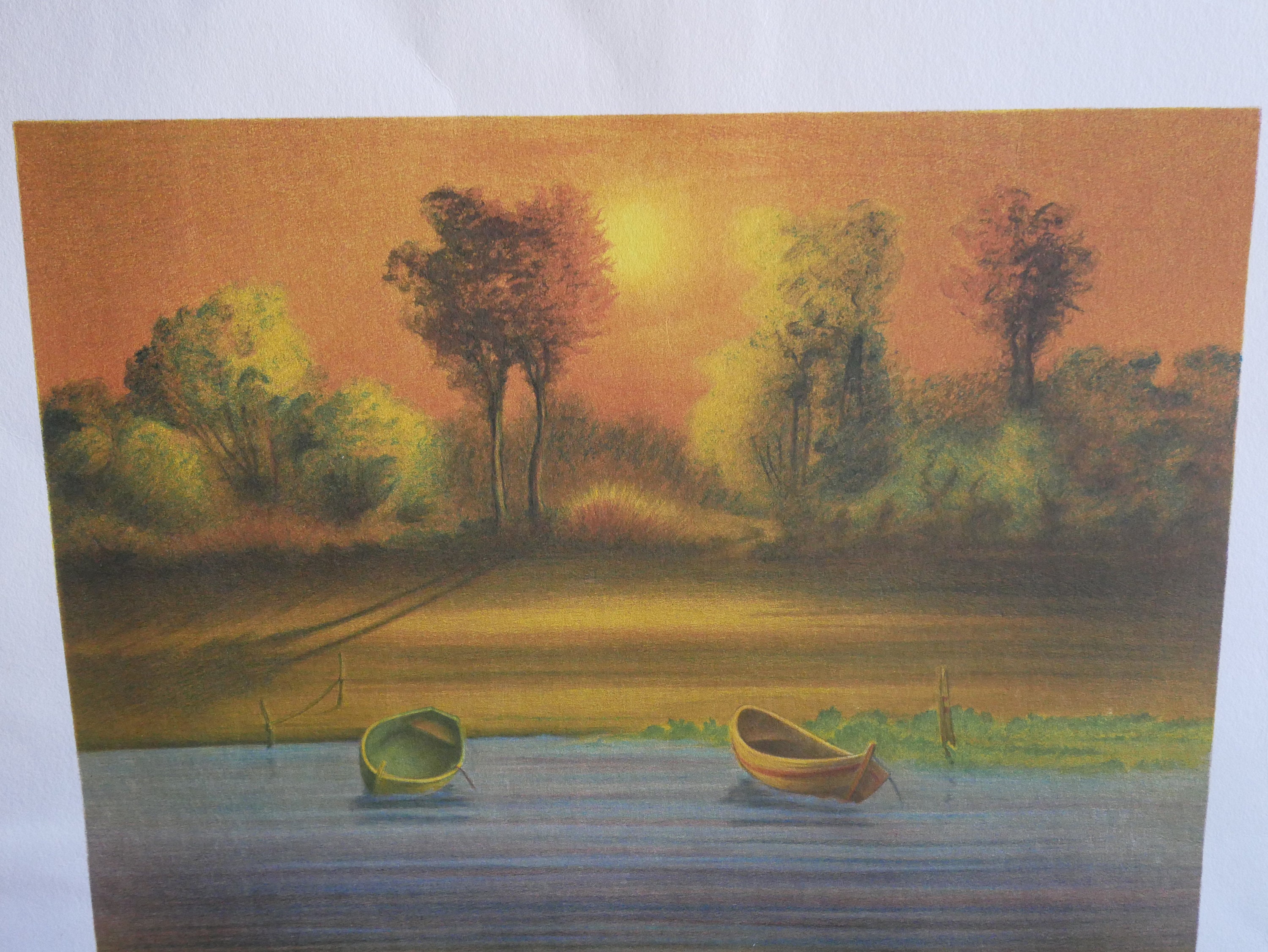 RARE: Roberto Righi Art Lithograph/giclee on Paper. Limited Edition ...