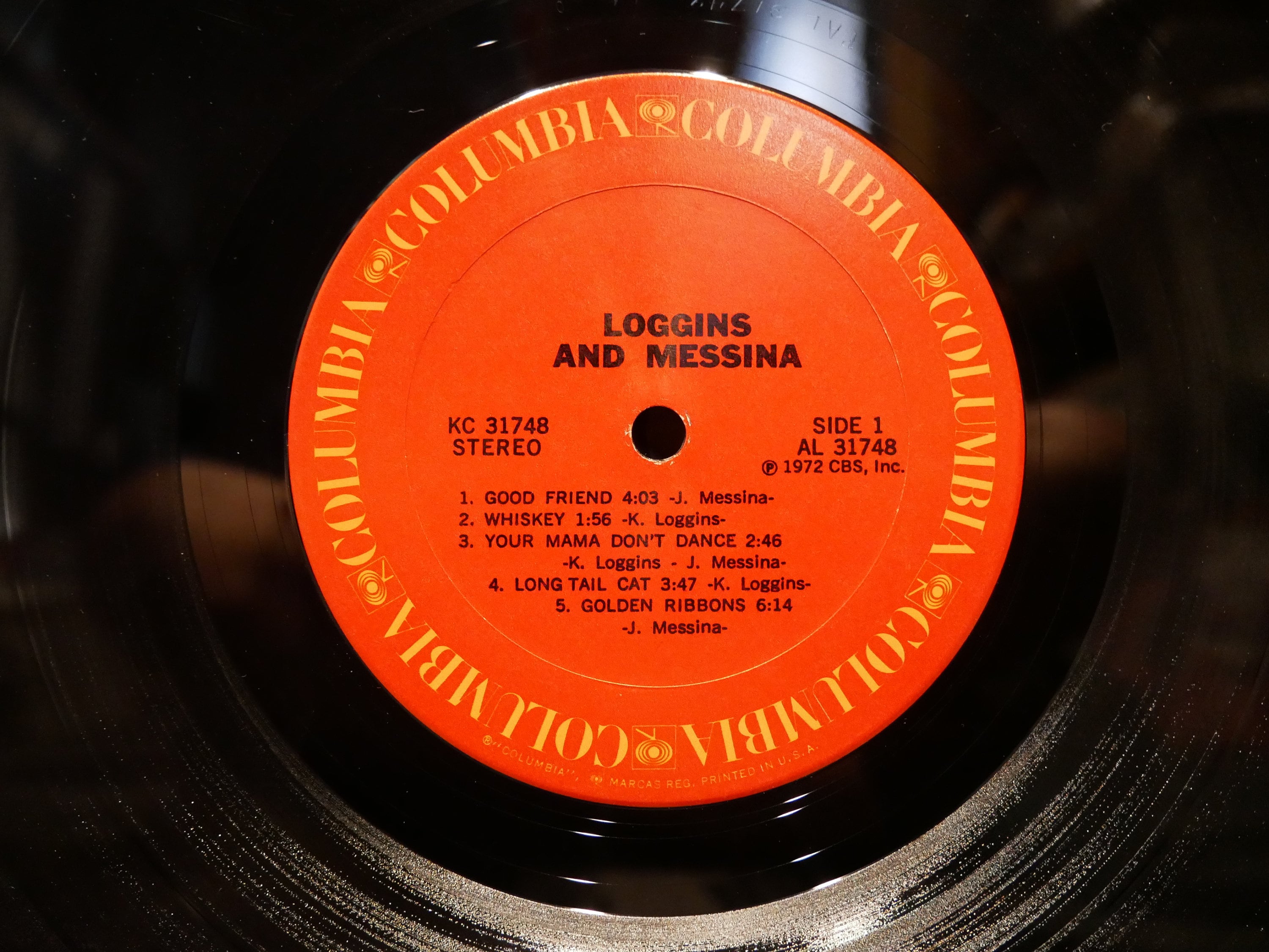 Loggins & Messina Loggins and Messina LP Album | Etsy