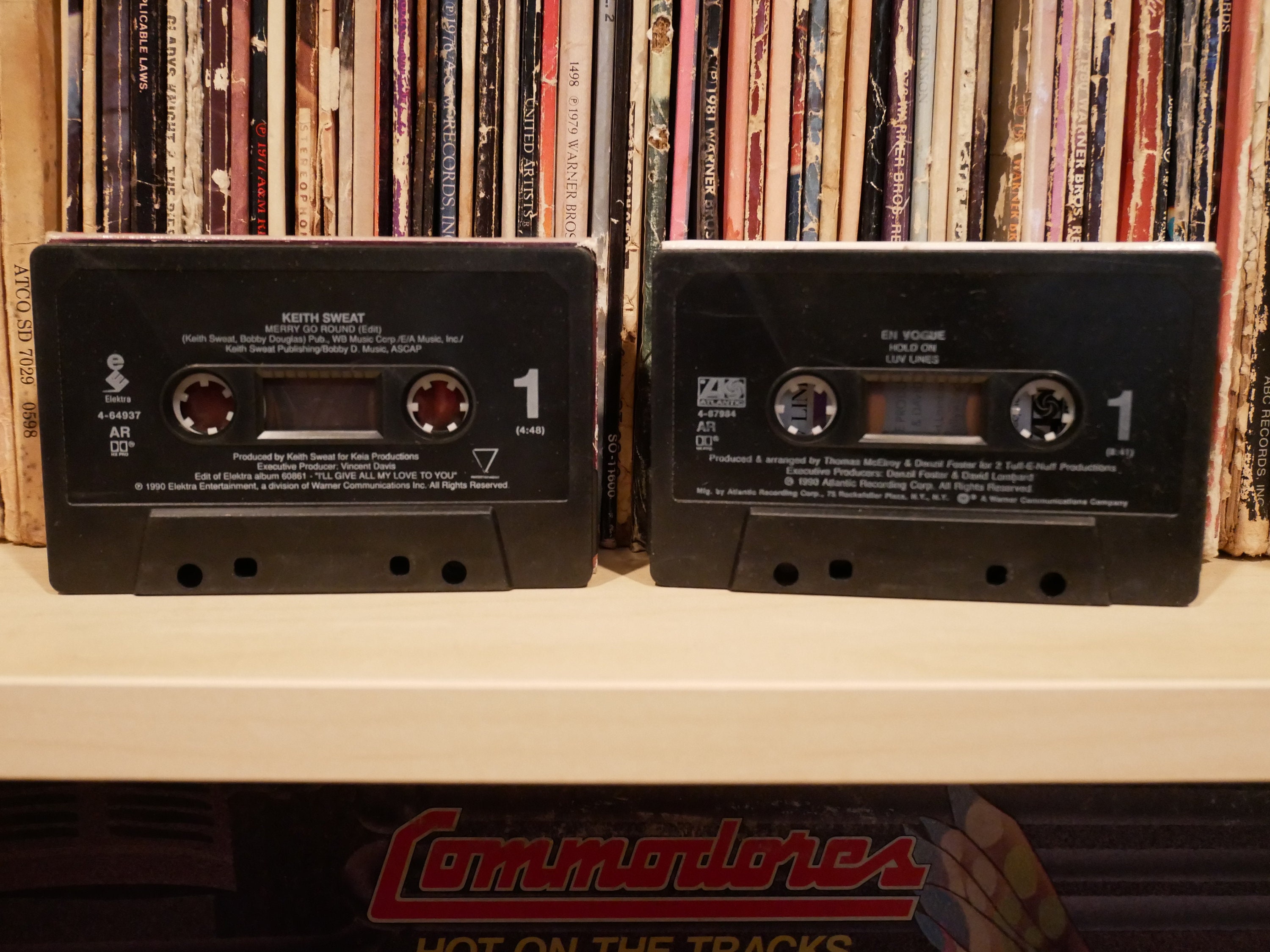 Vintage Pair of 90's R&B Cassette Singles, hold On by En Vogue and ...