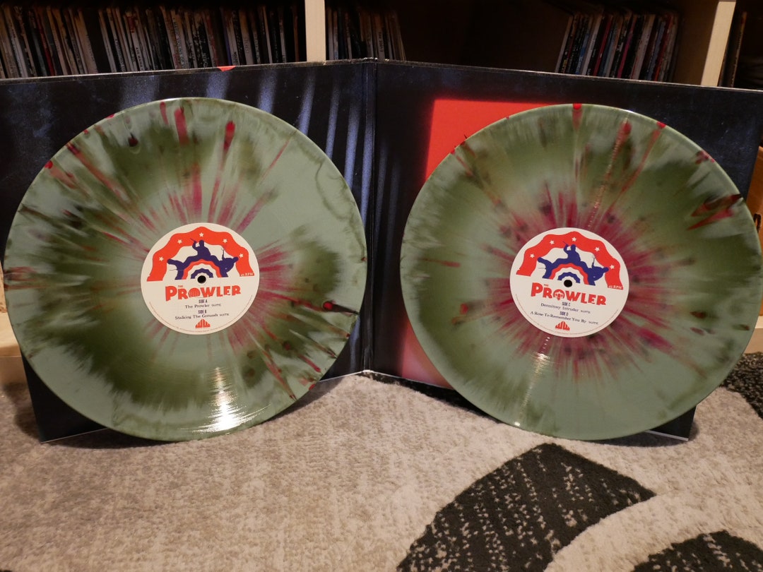 The Prowler: Original Motion Picture Soundtrack Gatefold Colored Vinyl ...