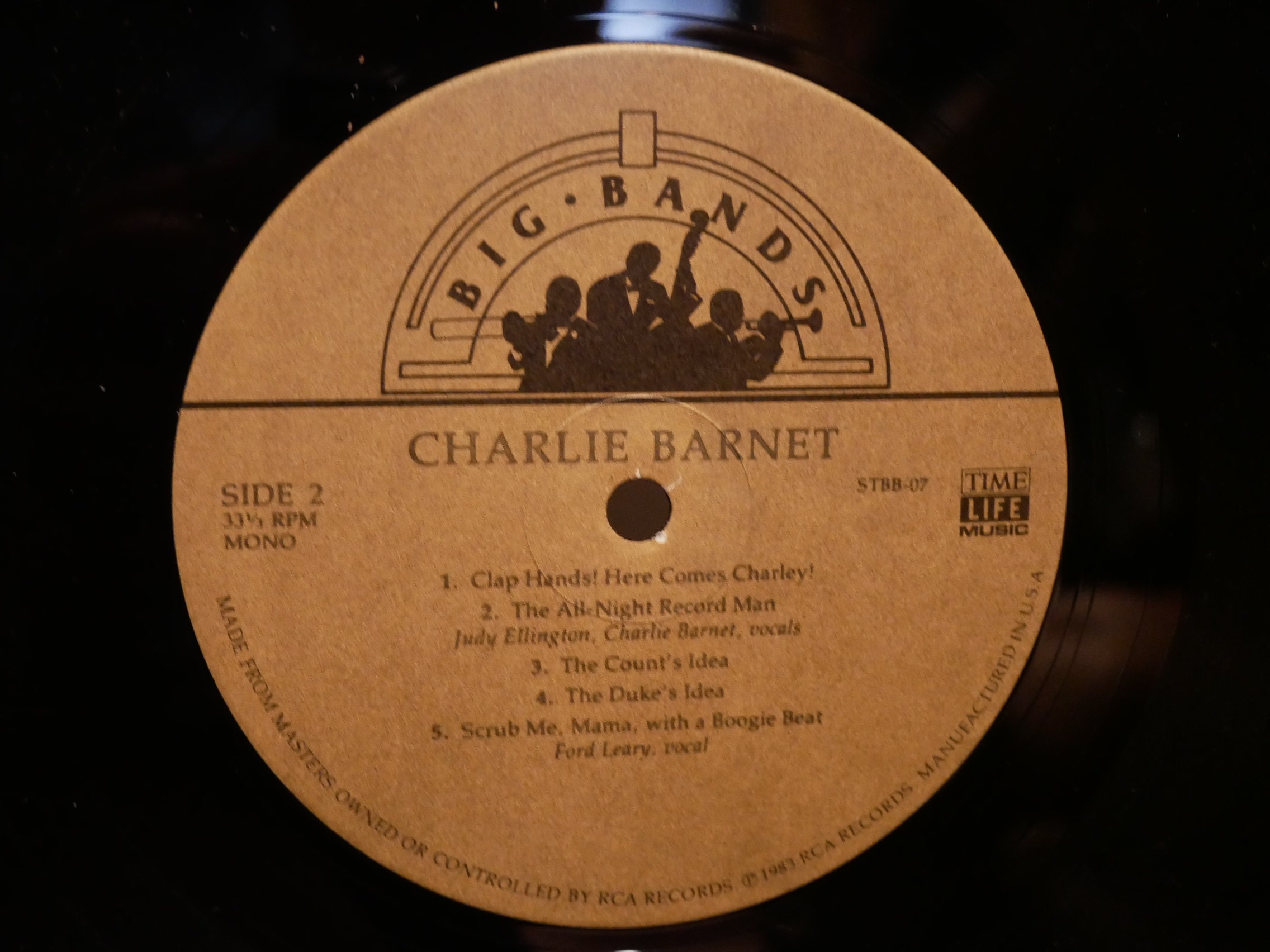 Vintage Vinyl: Charles Barnet Big Bands 2x Vinyl Box Set - Etsy