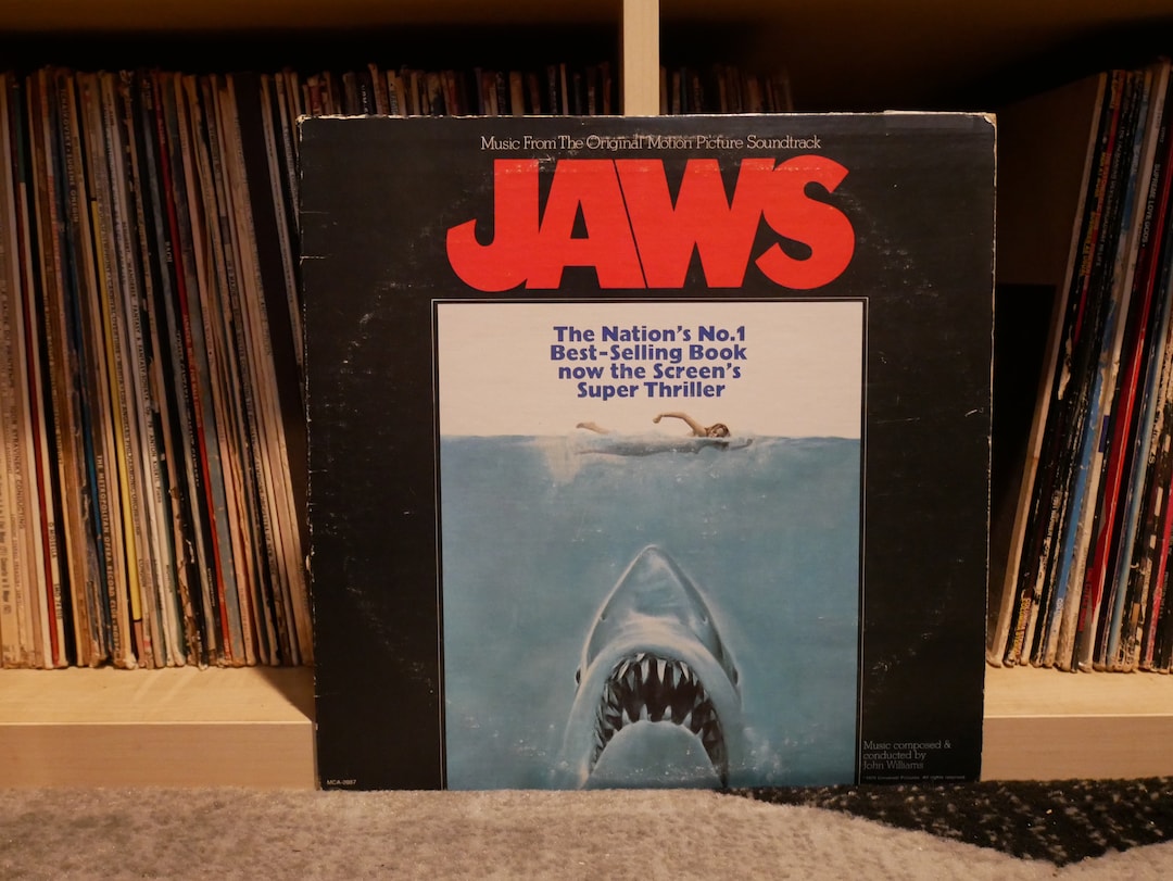 Rare Vintage Vinyl: John Williams JAWS original Motion Picture Score ...