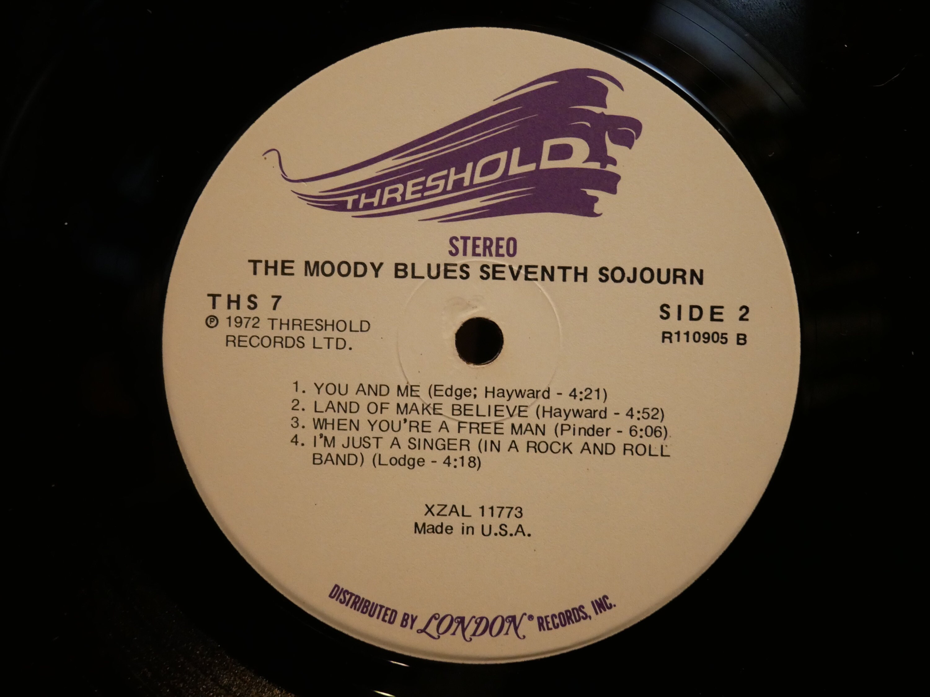 The Moody Blues - Seventh Sojourn - Gatefold Vinyl LP - Threshold ...