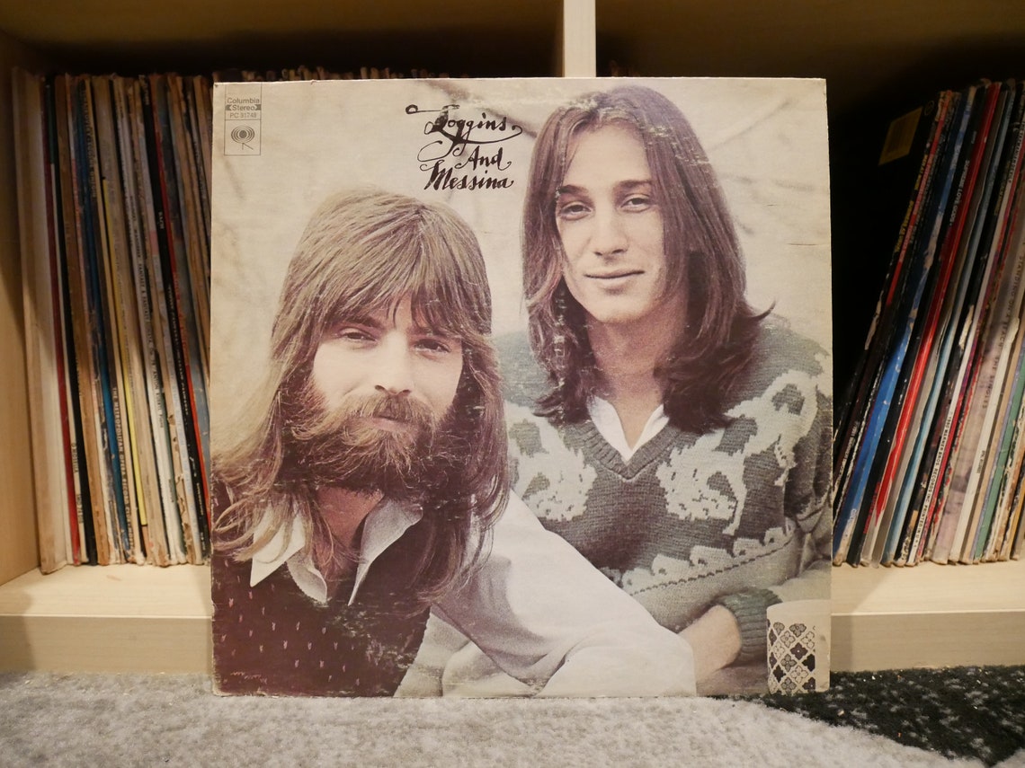 Loggins & Messina loggins and Messina LP Album - Etsy New Zealand