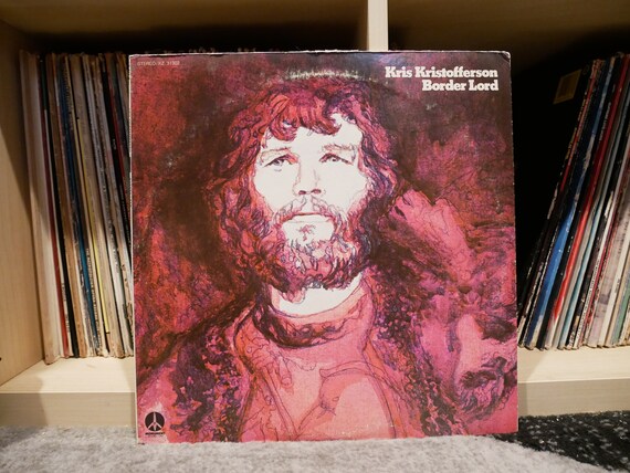 Kris Kristofferson border Lord LP Album 1972 | Etsy