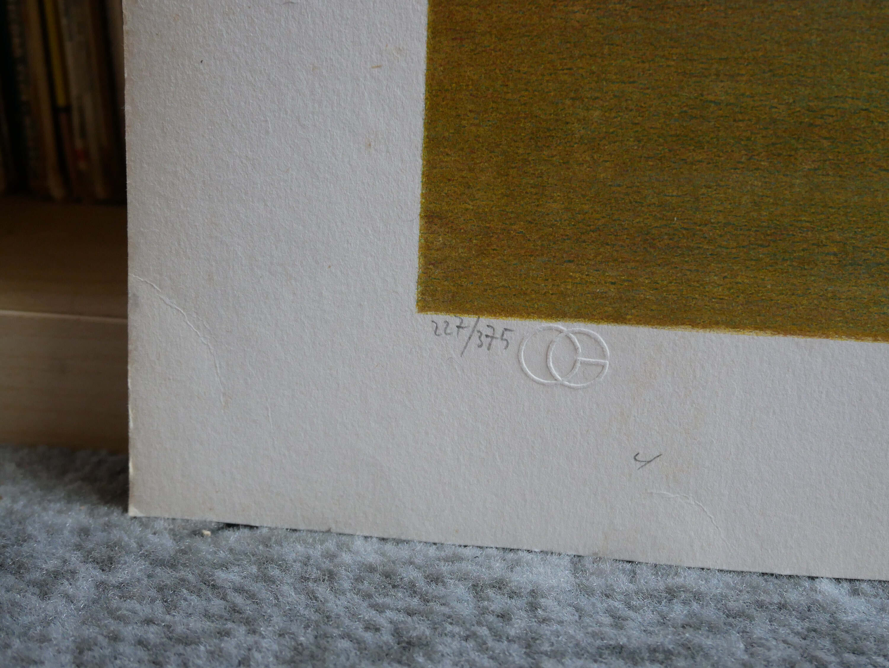 RARE: Roberto Righi Art Lithograph/giclee on Paper. Limited Edition ...