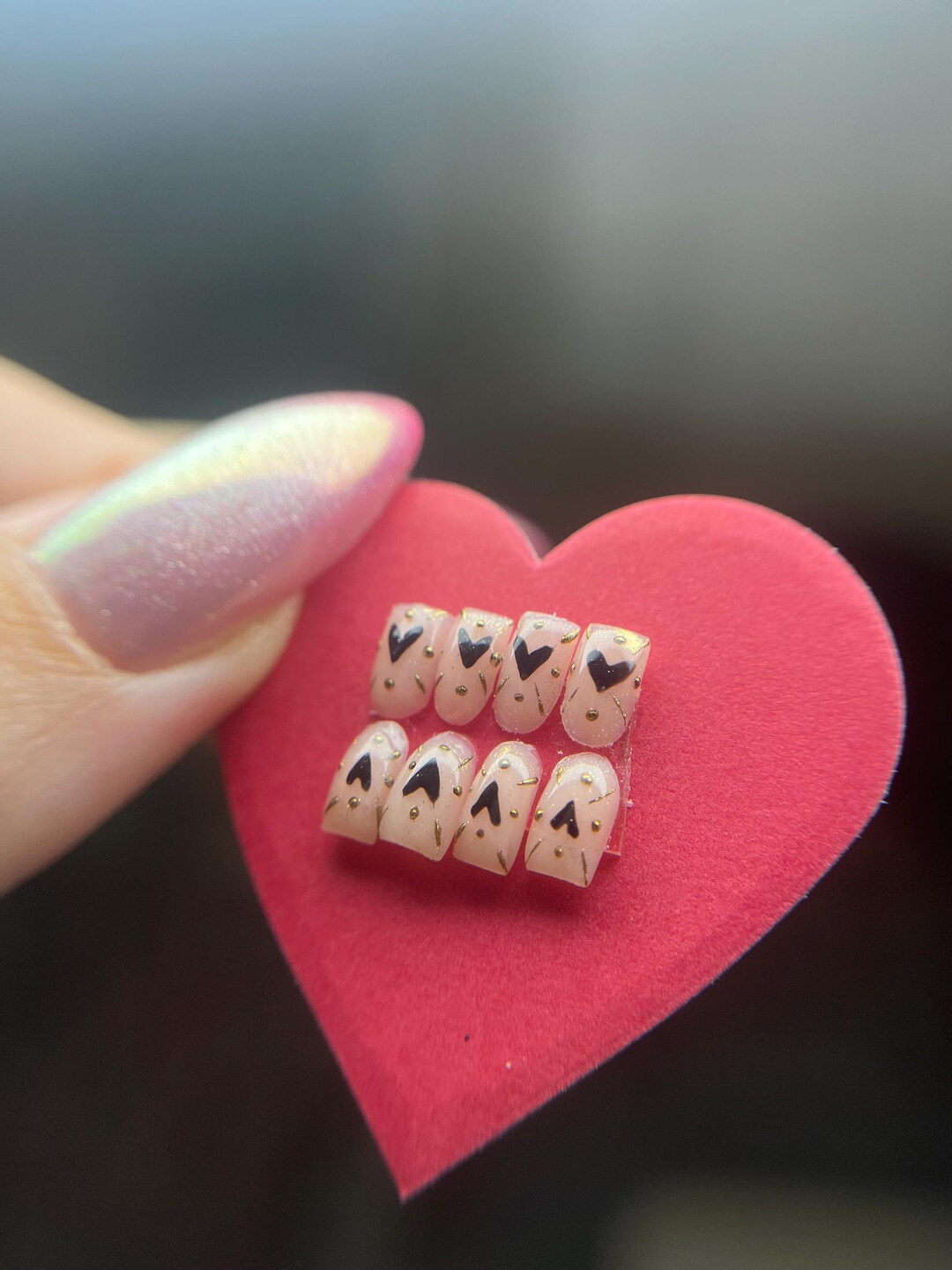 Labubu Press on Nails - Etsy