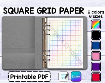 Graph Paper Goodnotes - Etsy