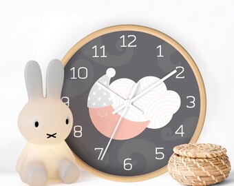 Baby clock | Etsy