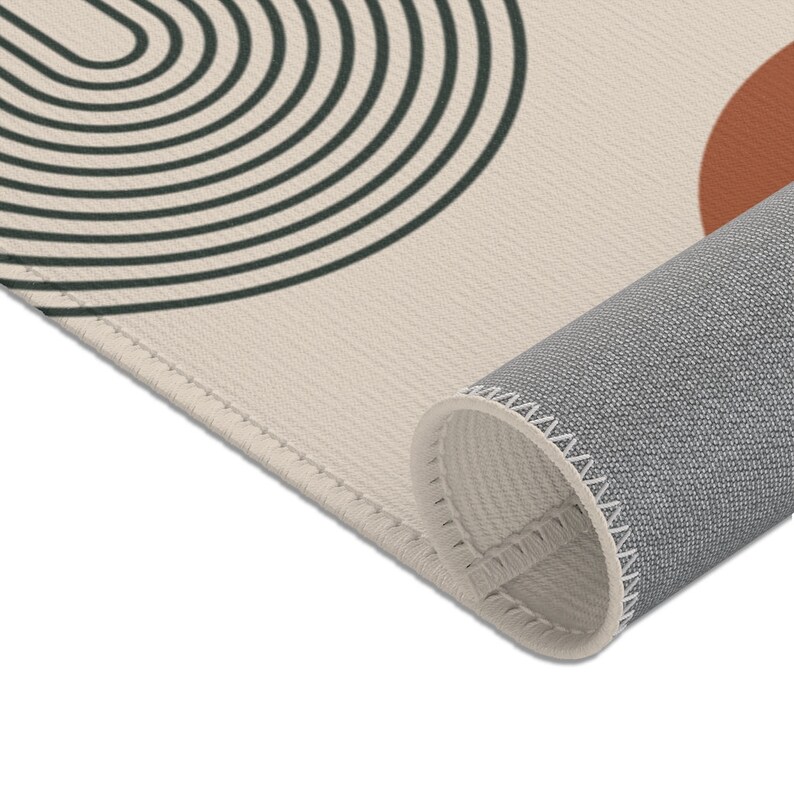 Earth Organic Tones Area Rug Nursery Carpet Boho Rug Line - Etsy