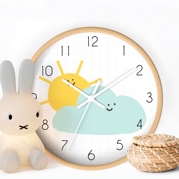 Nursery Clock - Etsy