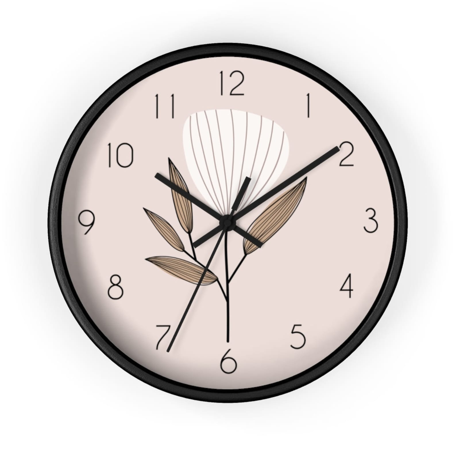 Wall Clock Scandinavian Design Wall Clock Contemporary - Etsy