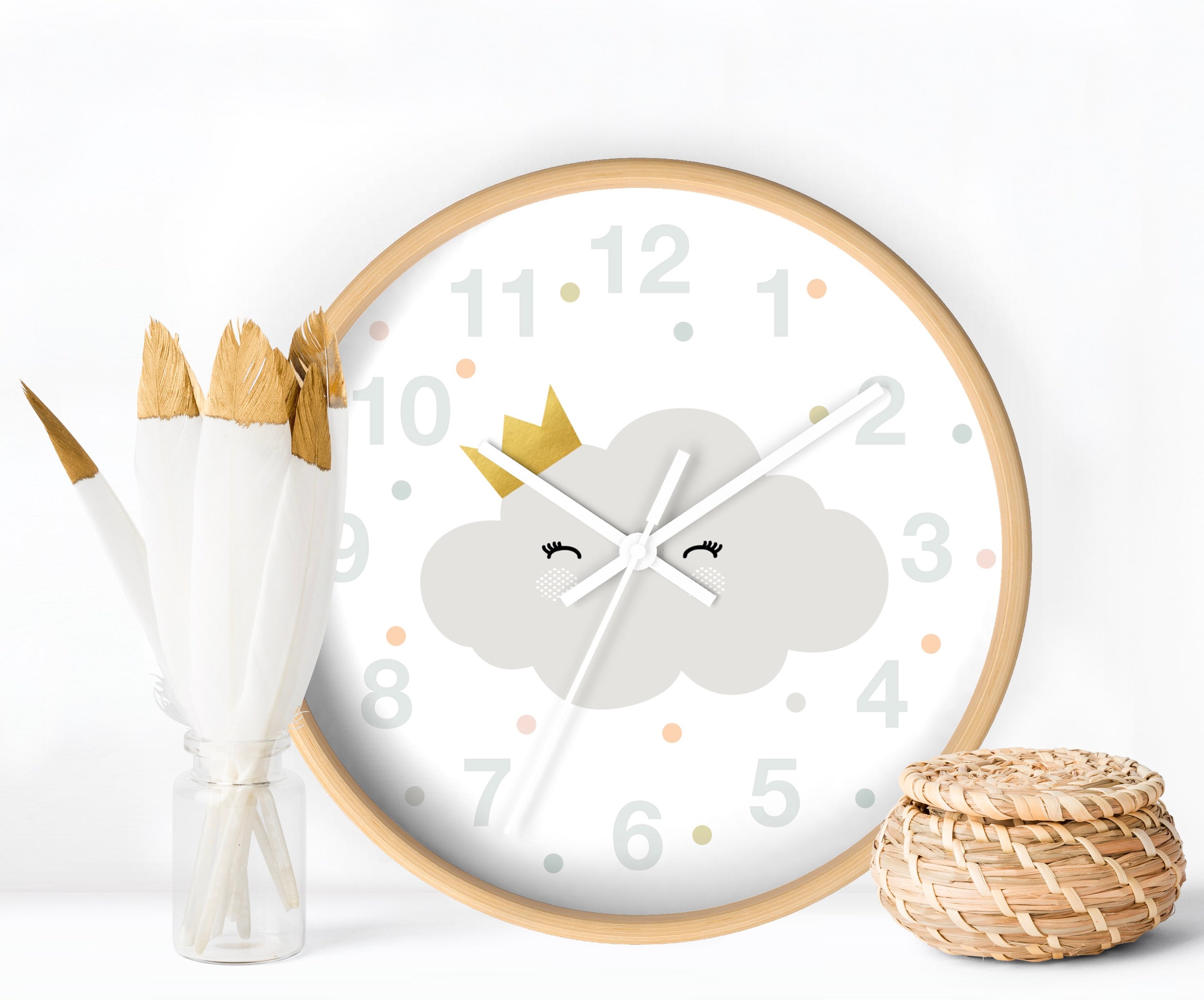 Clock Designs For Kids