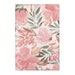 Watercolor Floral Area Rug, Baby Girls Rug, Light Blush Watercolor ...