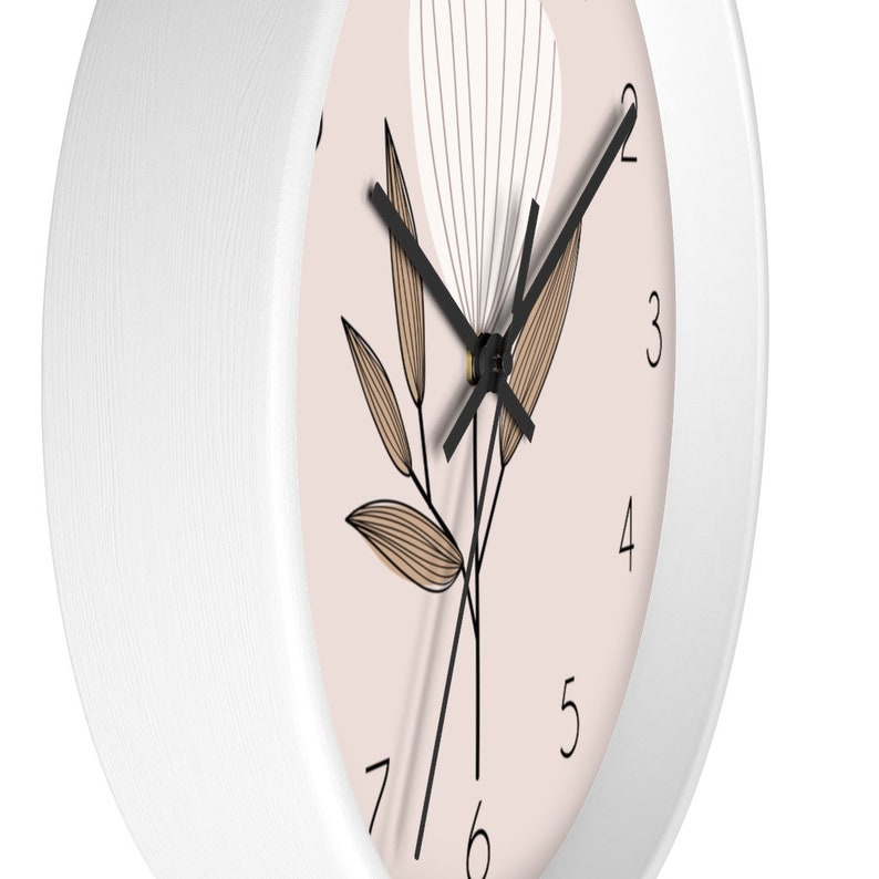 Wall Clock Scandinavian Design Wall Clock Contemporary - Etsy
