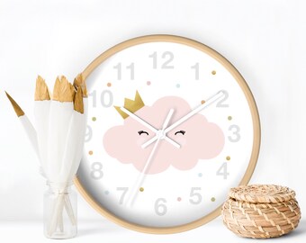 Cute Wall Clock | Etsy