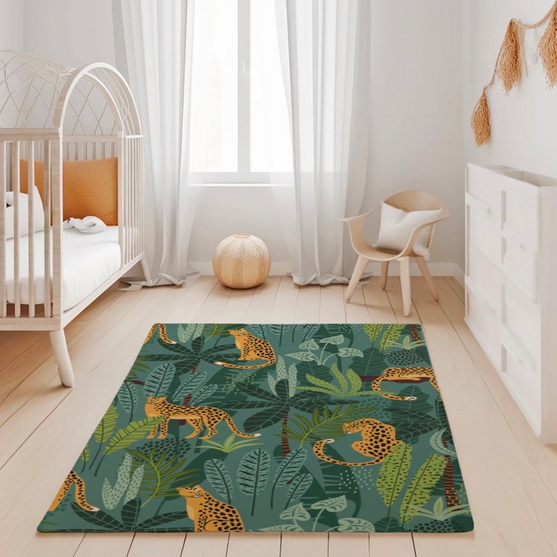 Animal Print Rug - Etsy
