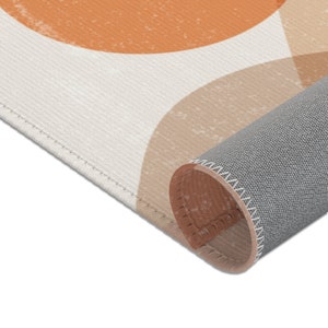 Warm Organic Tones Area Rugs, Nursery Boho Carpet, Neutral Toned ...