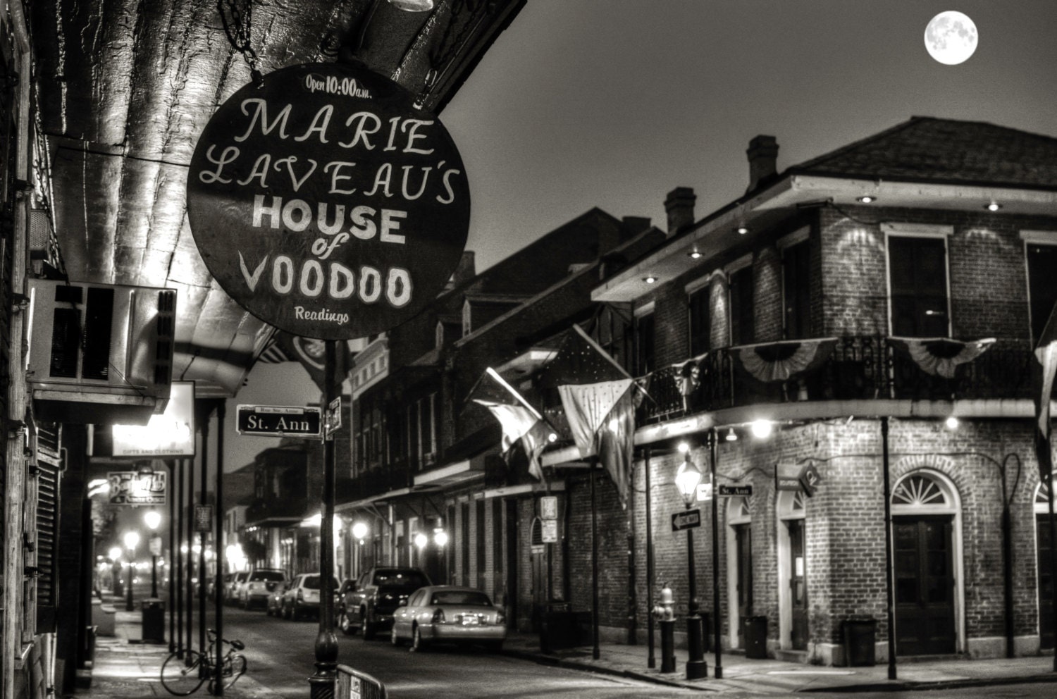 Marie Laveau's House of Voodoo - Etsy