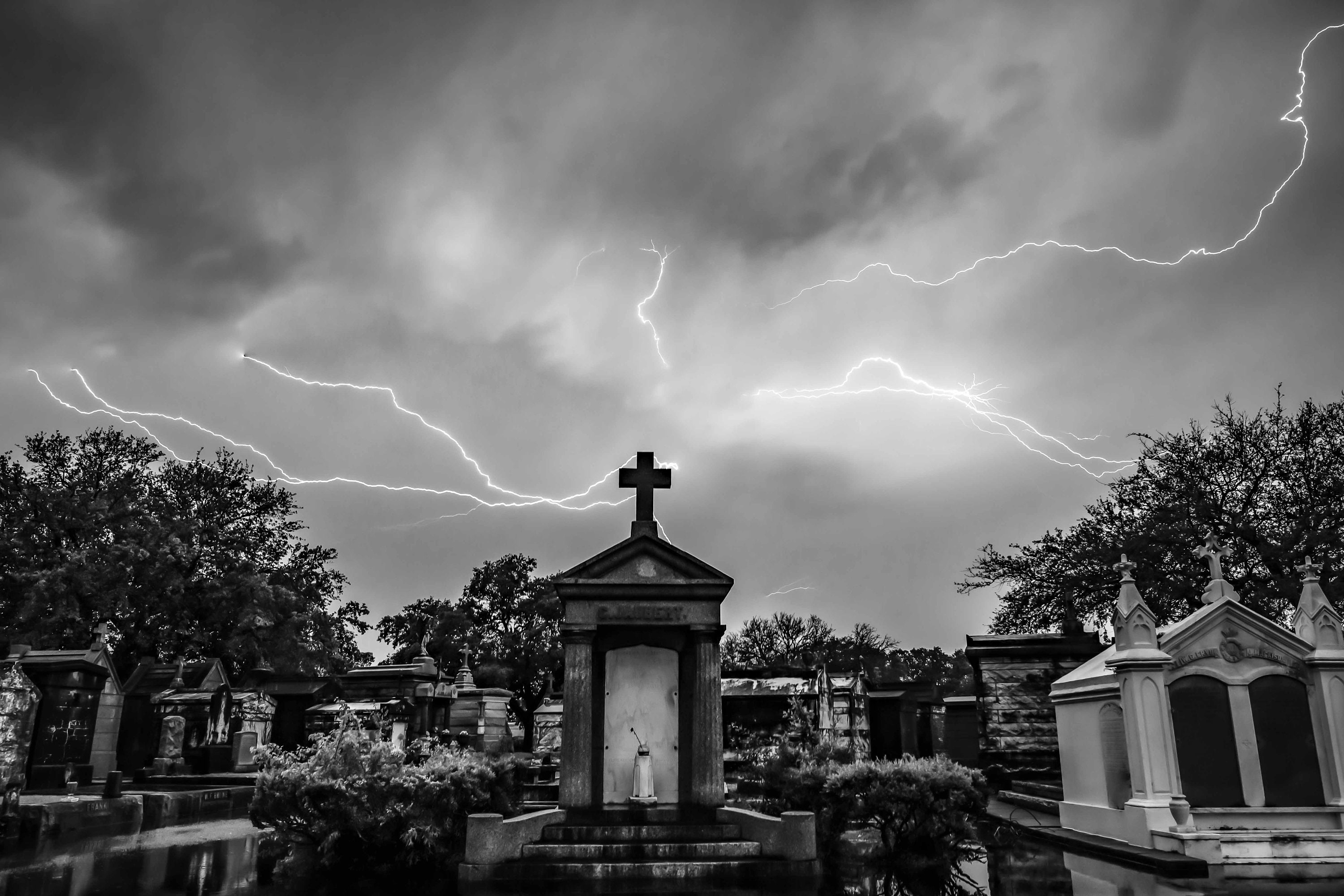 Cemetery Thunder - Etsy