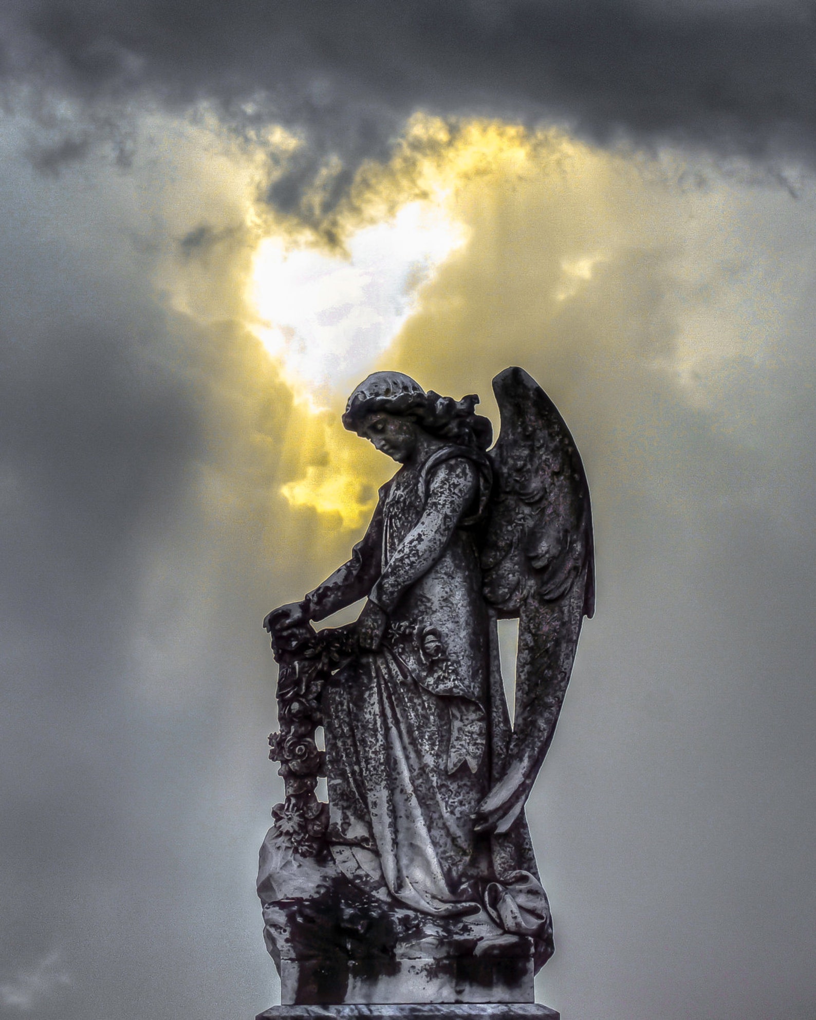 Angel's Heart - Etsy