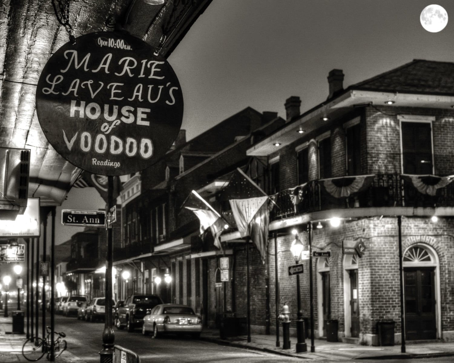 Marie Laveau's House of Voodoo - Etsy