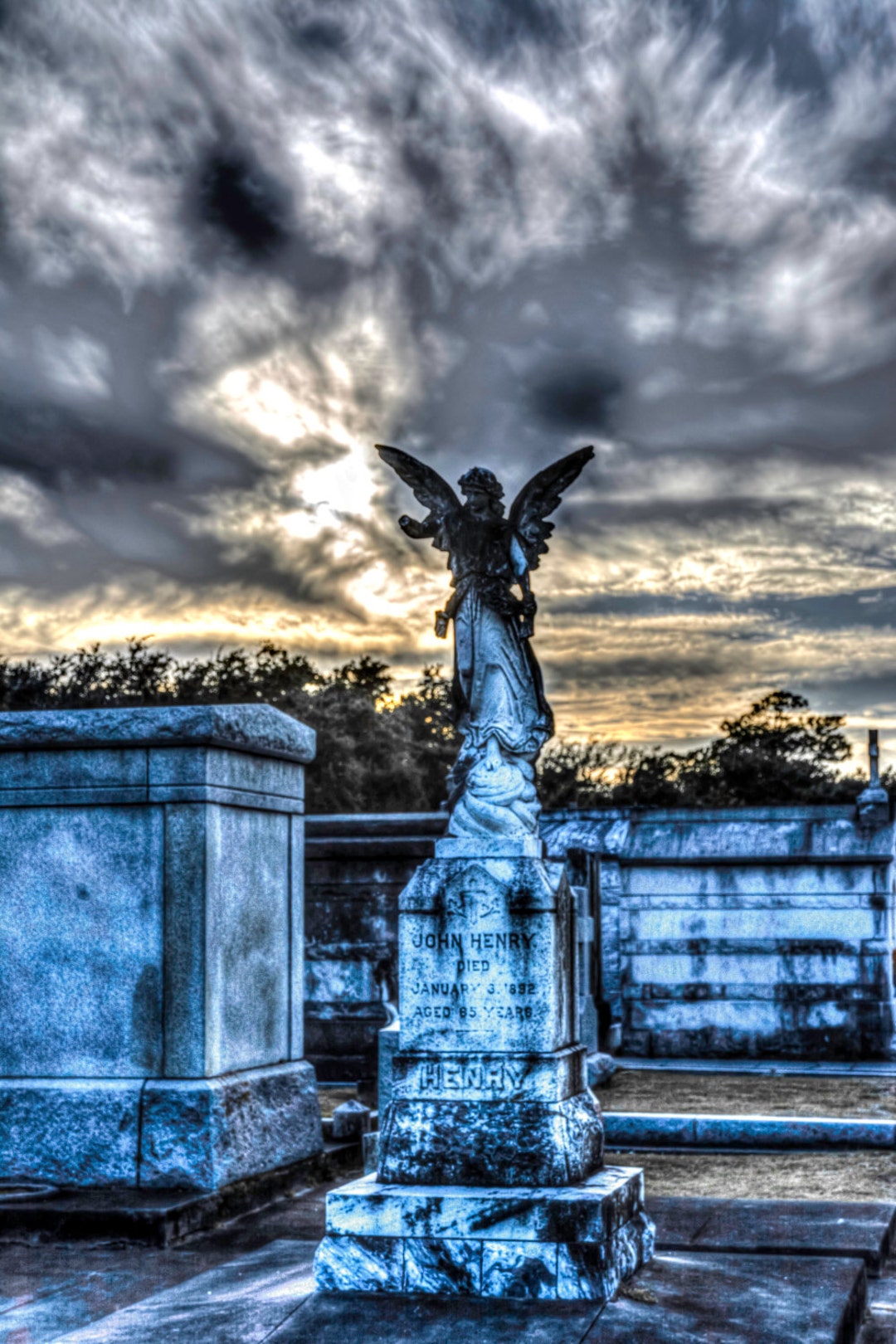 Angel at Dusk - Etsy