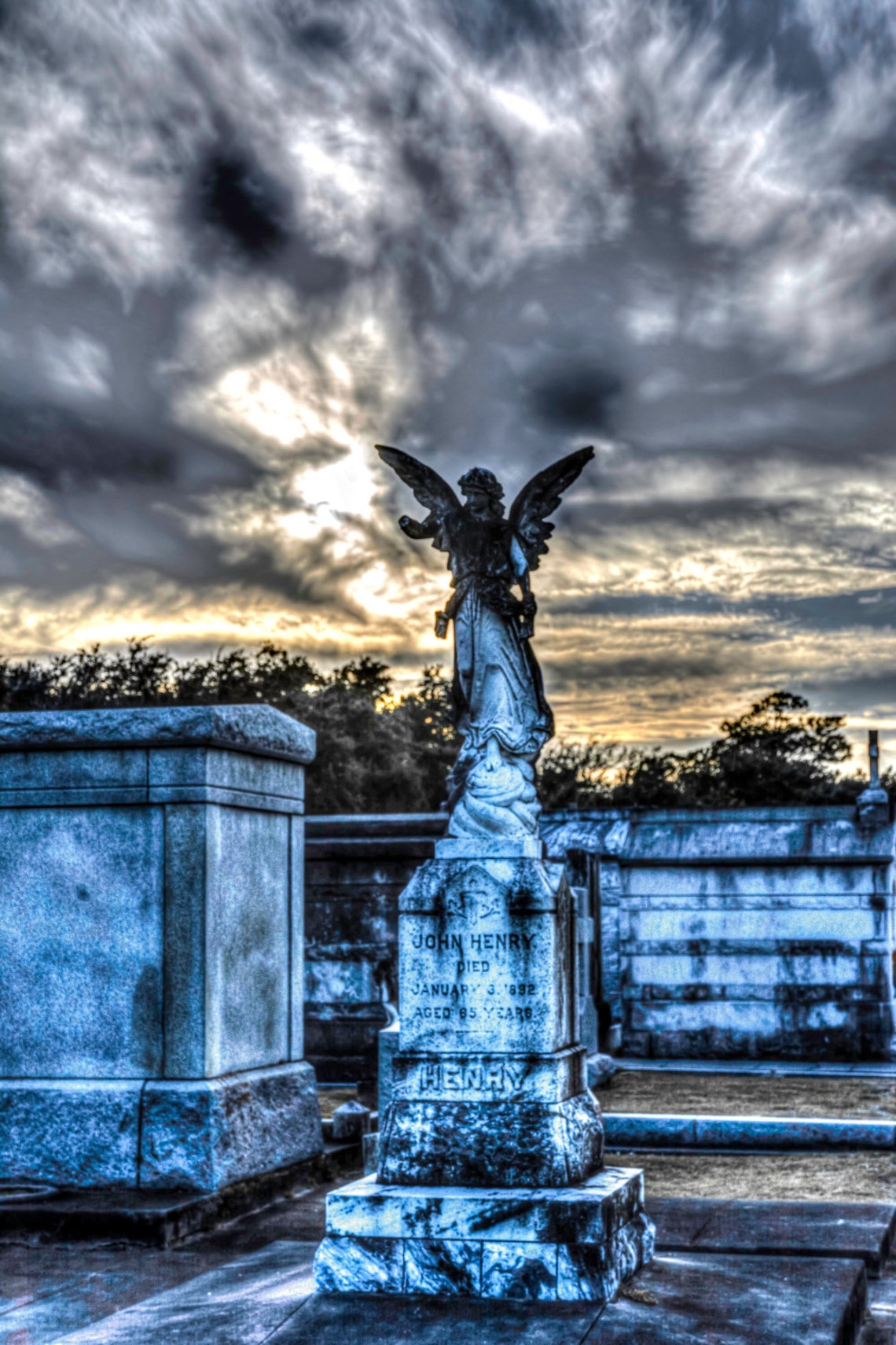 Angel at Dusk - Etsy