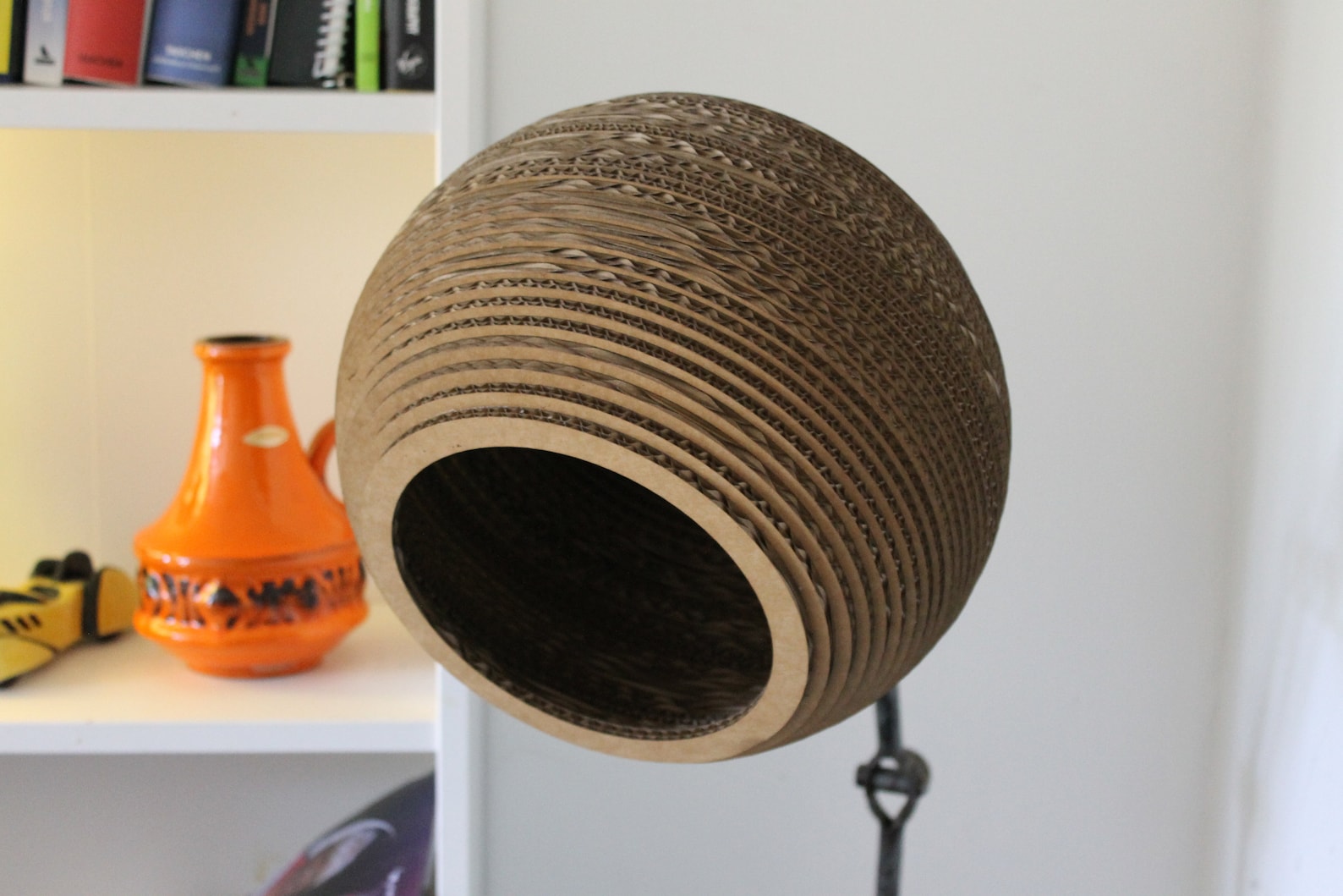 Medium Sphere Cardboard Lampshade | Etsy