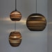 18 Inch Extra Large Recycled Cardboard Sphere Pendant Lampshade - Etsy