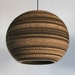 Large 16" Spherical Cardboard Pendant Lampshade - Etsy UK