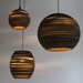 18 Inch Extra Large Recycled Cardboard Sphere Pendant Lampshade - Etsy