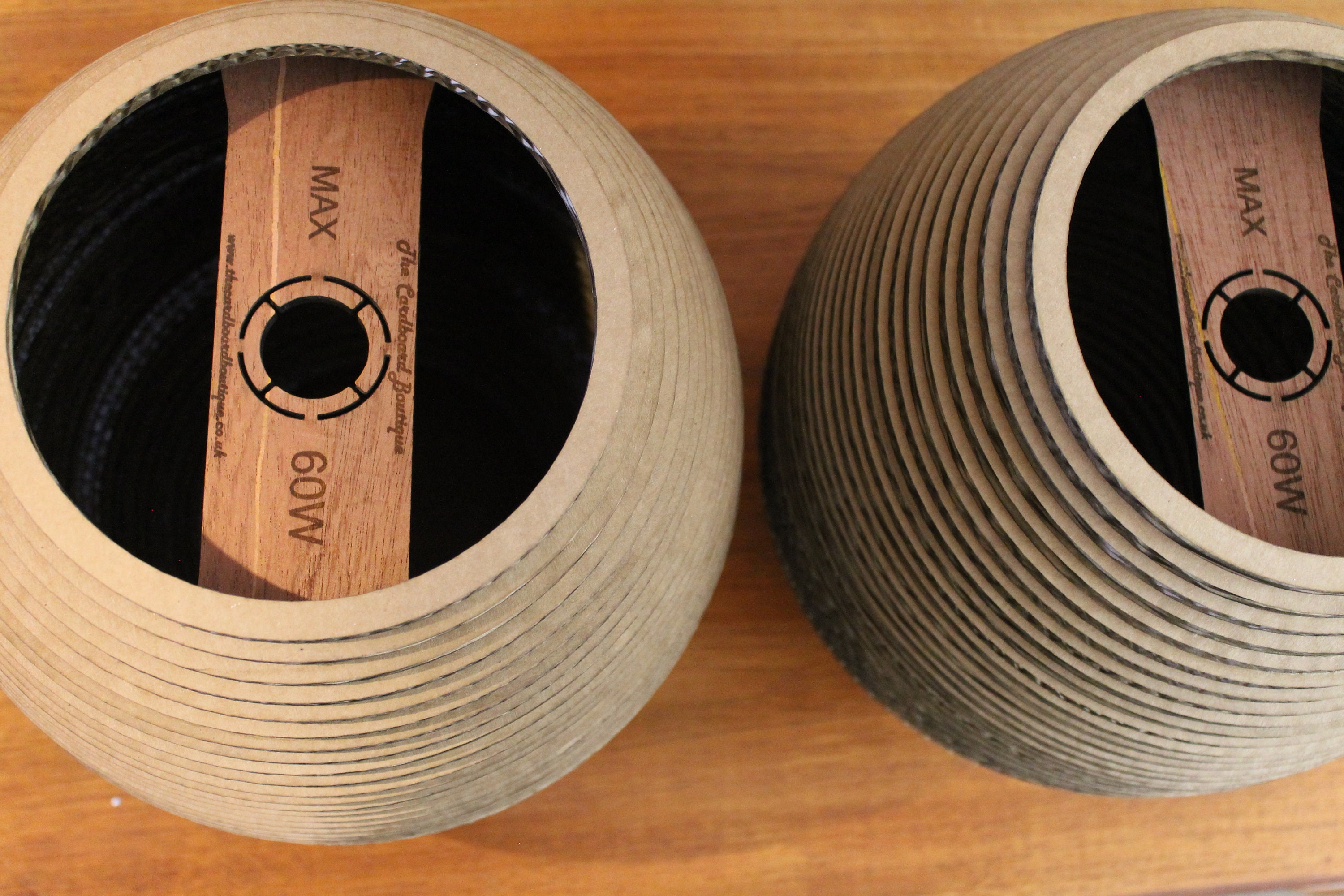 Beehive Recycled Cardboard Pendant Lampshade - Etsy