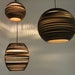 18 Inch Extra Large Recycled Cardboard Sphere Pendant Lampshade - Etsy