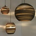 18 Inch Extra Large Recycled Cardboard Sphere Pendant Lampshade - Etsy