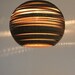Medium Sphere Cardboard Lampshade - Etsy