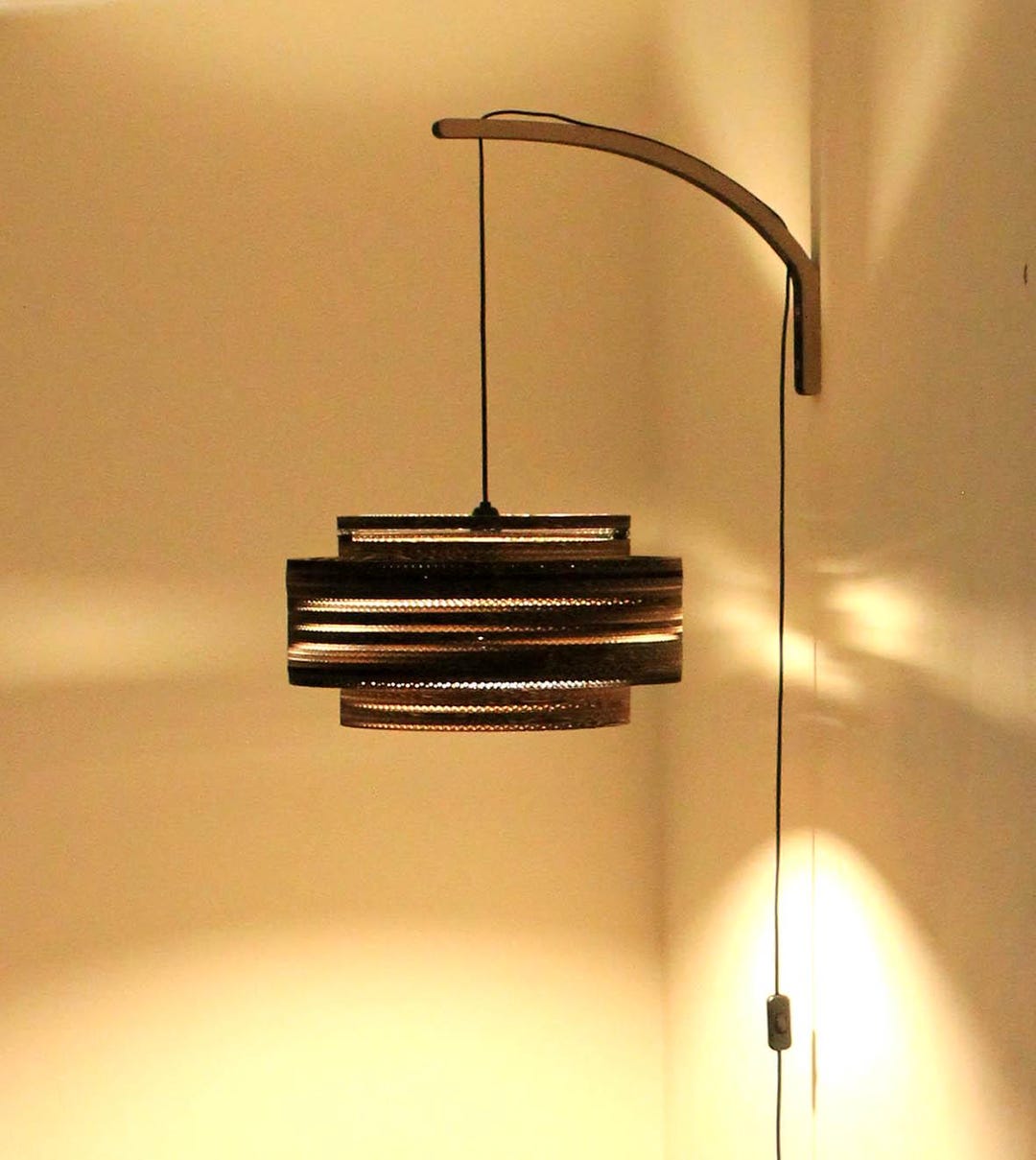 Wall Pendant Hanging Lamp Bracket - Etsy