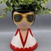 Elvis Planter - Etsy