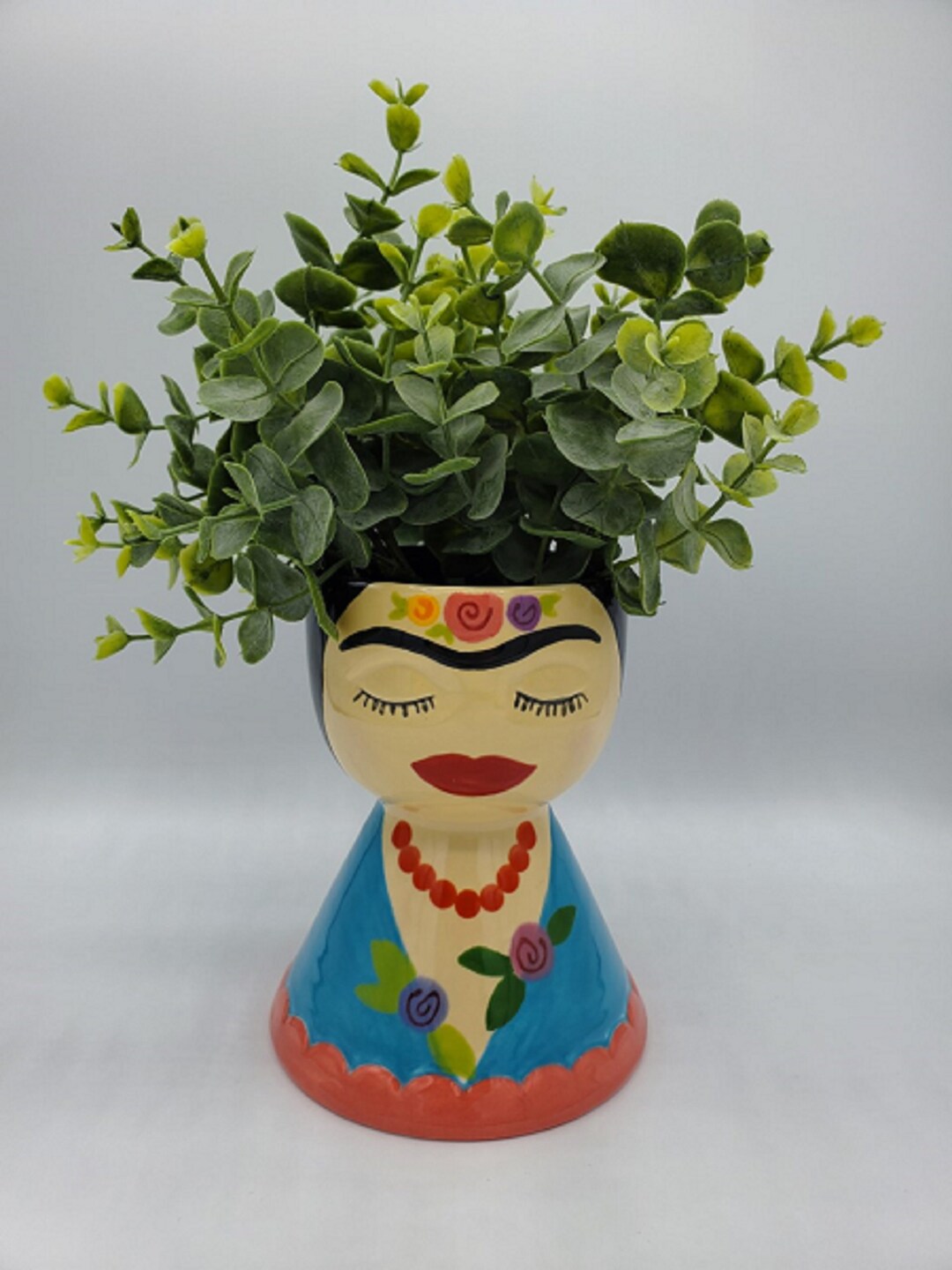 Frida Kahlo Planter Vase - Etsy