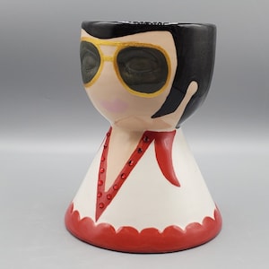 Elvis Planter - Etsy