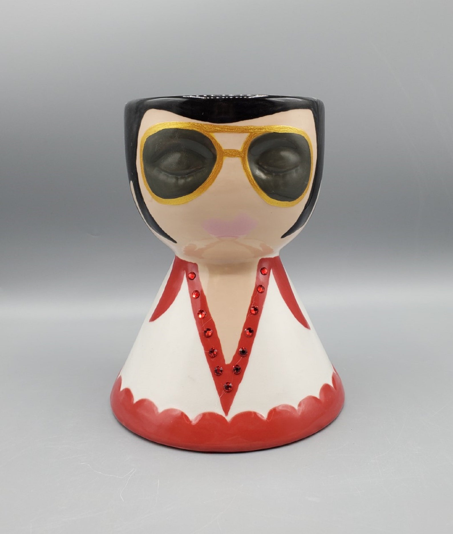 Elvis Planter - Etsy